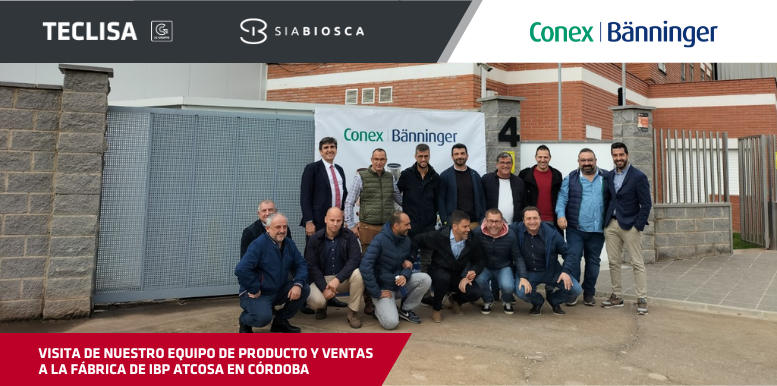 TECLISA | Conex Bänninger: Visita fábrica en Córdoba - IBP ATCOSA